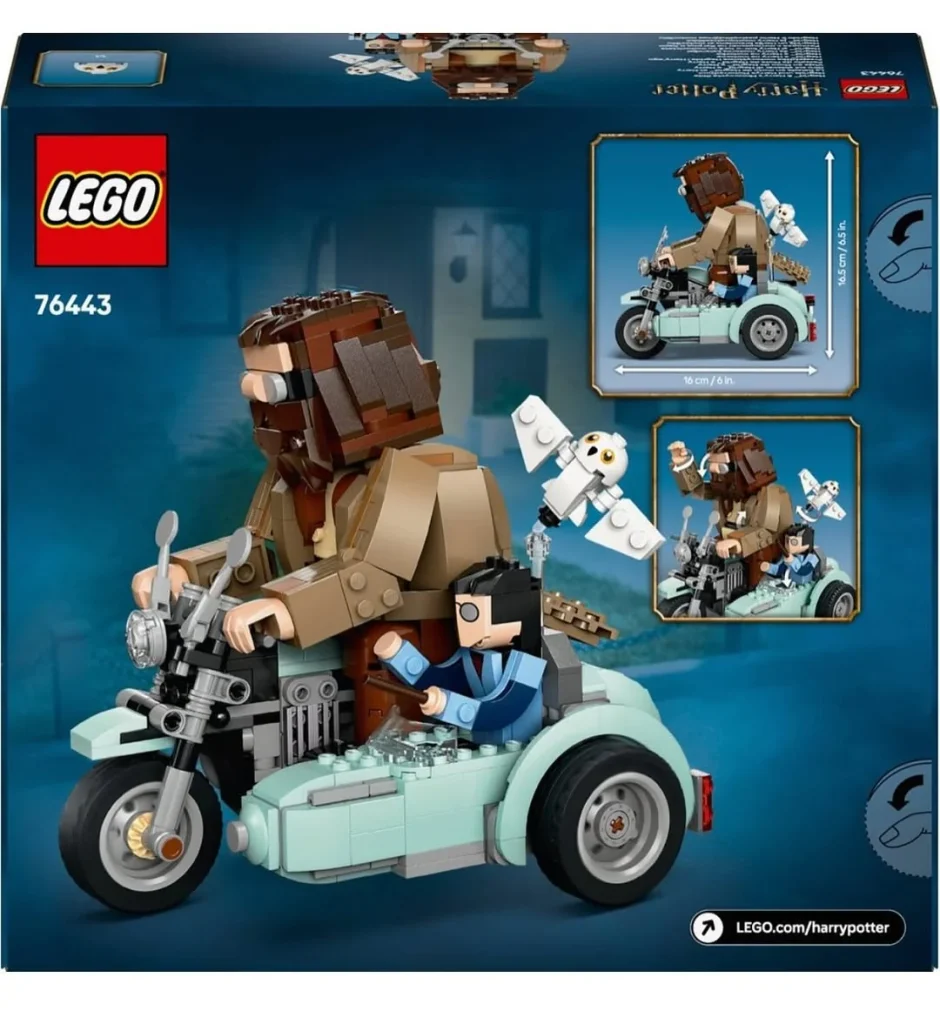 First look: LEGO Marvel, Harry Potter and Creator 2025 sets