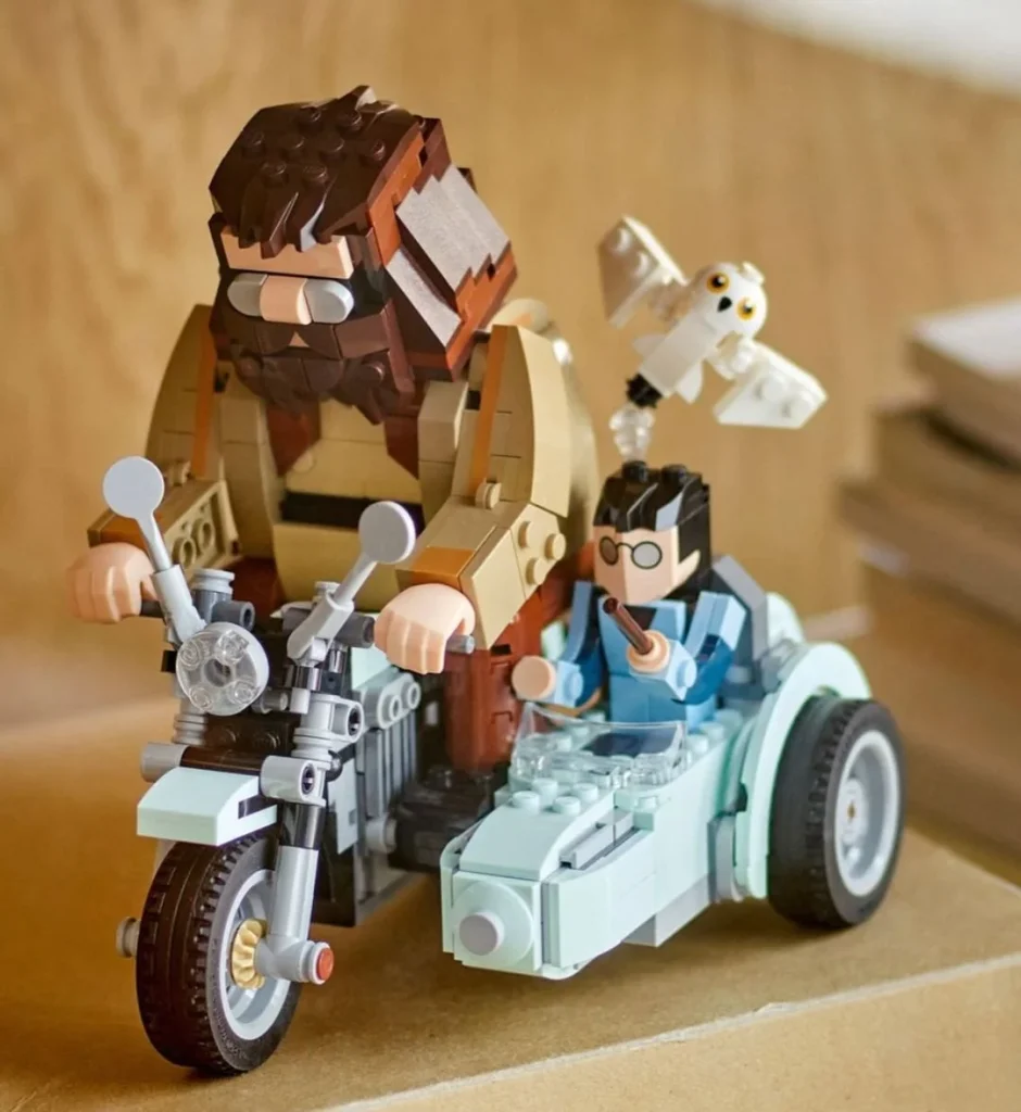 First look: LEGO Marvel, Harry Potter and Creator 2025 sets