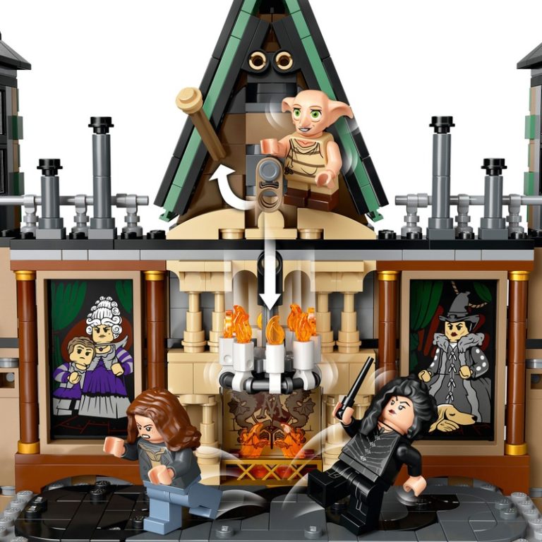 First look at LEGO Harry Potter 76453 Malfoy Manor