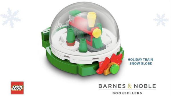 LEGO Holiday Train Snow Globe instructions revealed