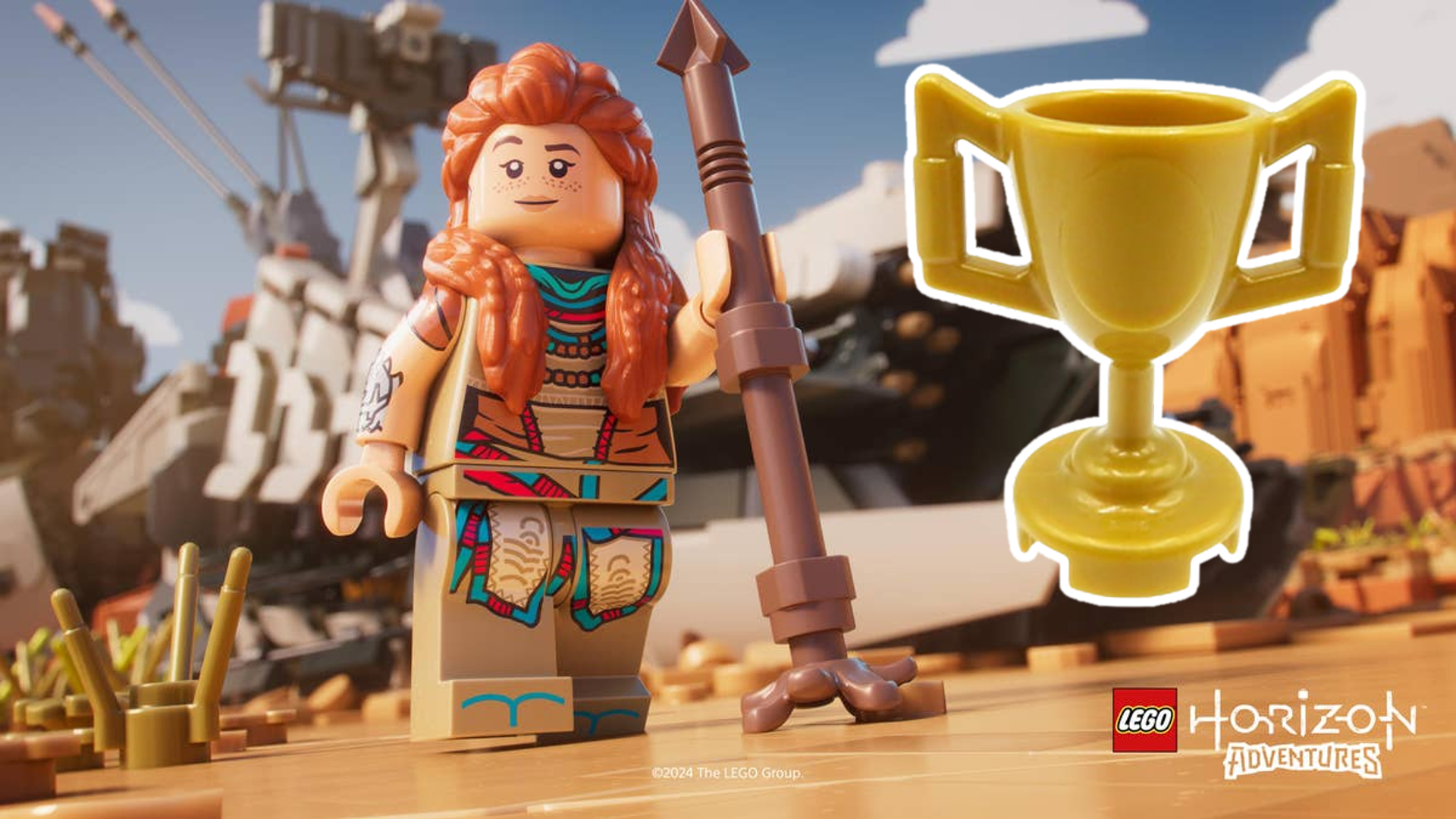 Collecting LEGO Horizon Adventures trophy might be tricky