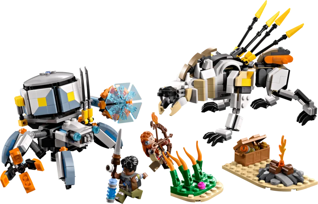 Pre-order LEGO Horizons Aloy & Varl vs. Shell-Walker & Sawtooth now
