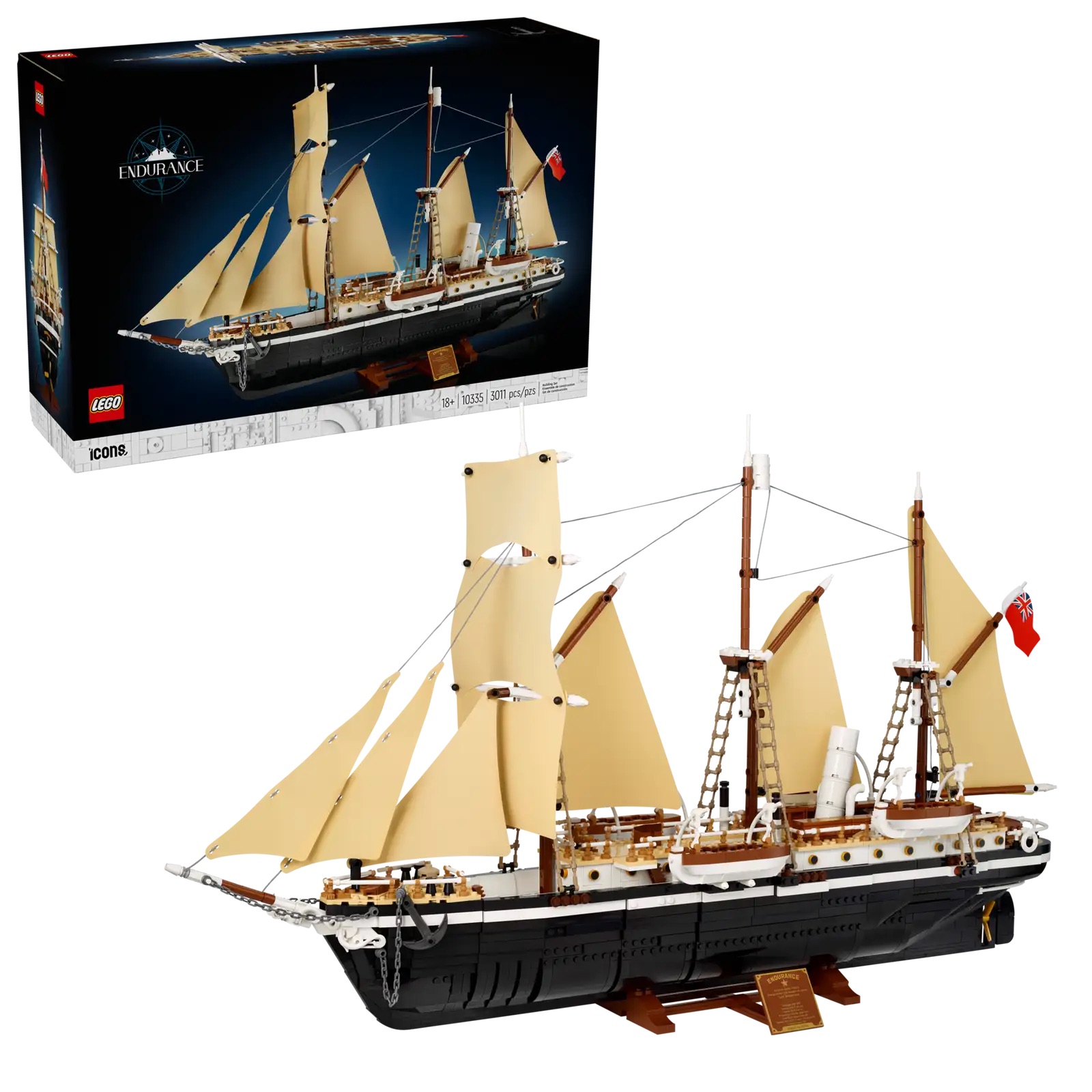 All you need to know before buying LEGO 10335 The Endurance