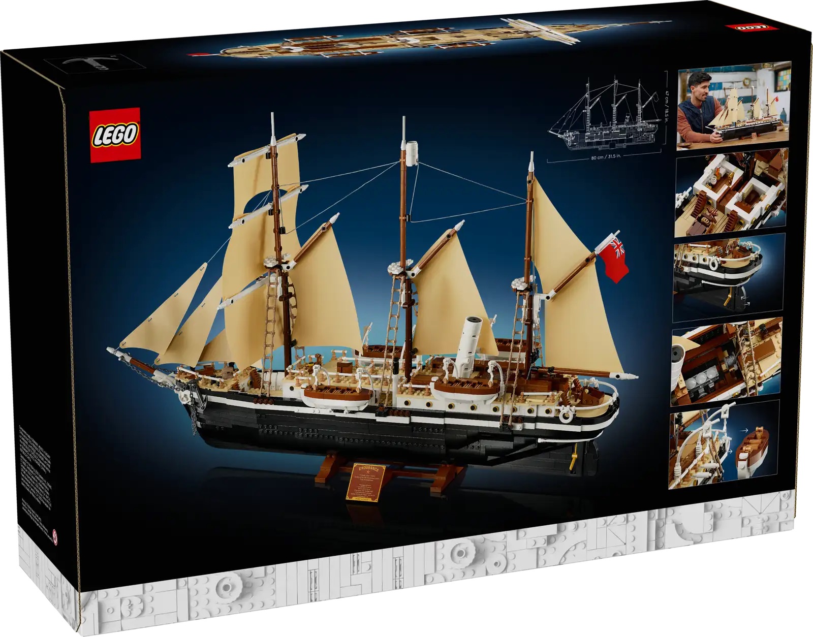 All you need to know before buying LEGO 10335 The Endurance