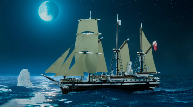 LEGO The Endurance sails call back to builds of yesteryear