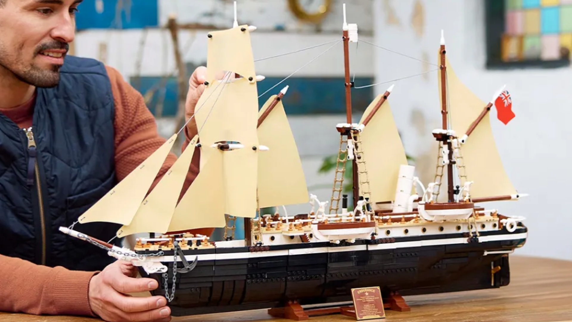 LEGO Icons 10335 The Endurance sparks curiosity throughout community