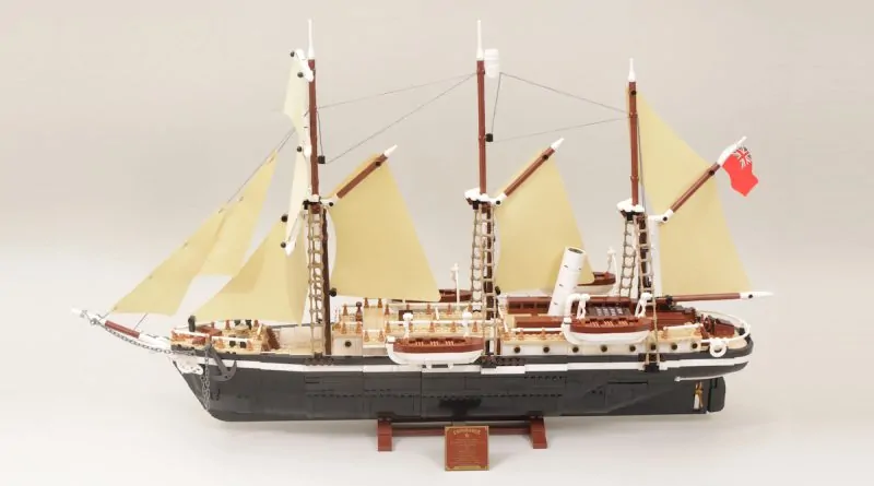 Latest LEGO 10335 The Endurance - Brick Fanatics - LEGO News, Reviews ...