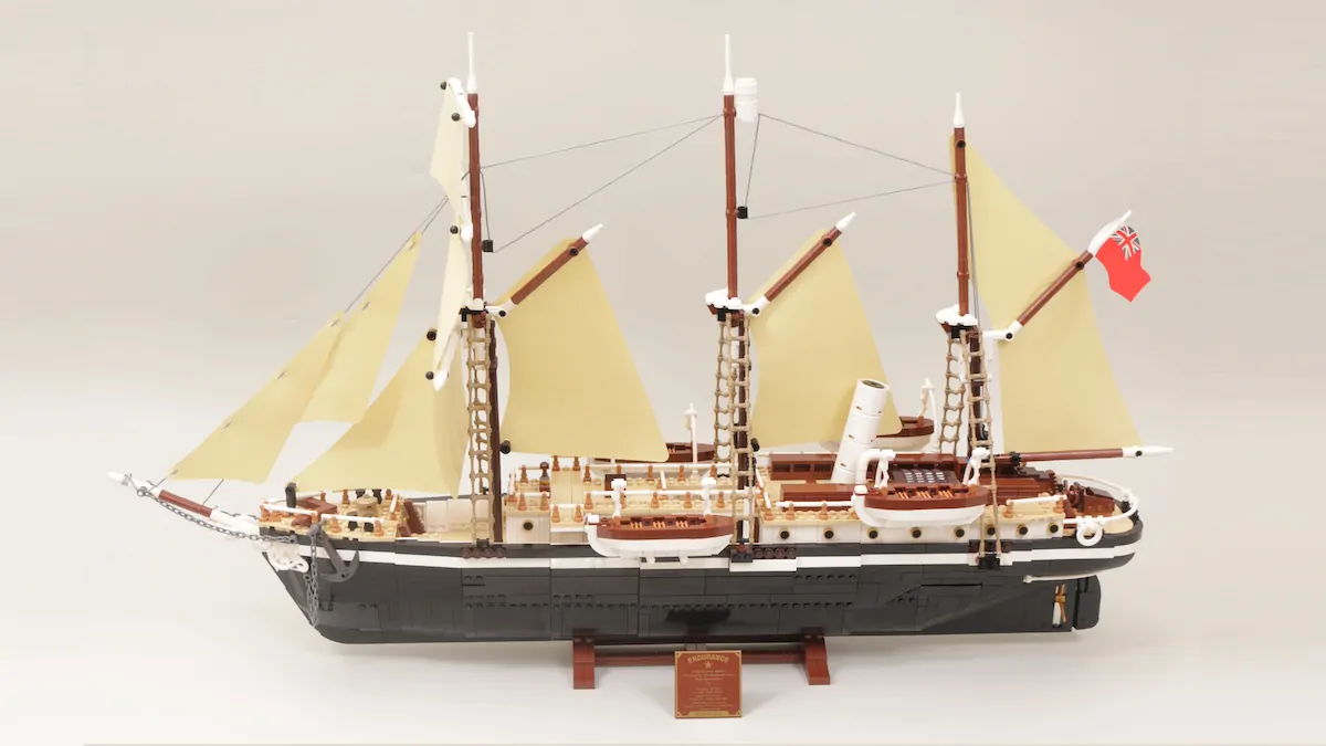 Análise e galeria do LEGO Icons 10335 The Endurance