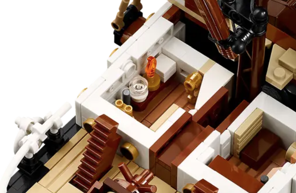 LEGO’s brick-built toilet returns in 10335 The Endurance