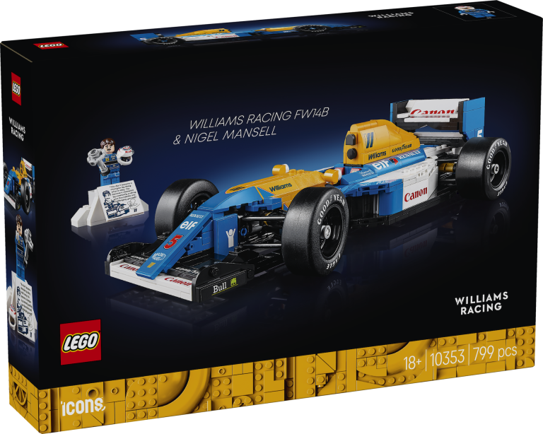 New LEGO Formula 1 2025 sets race to shelves today