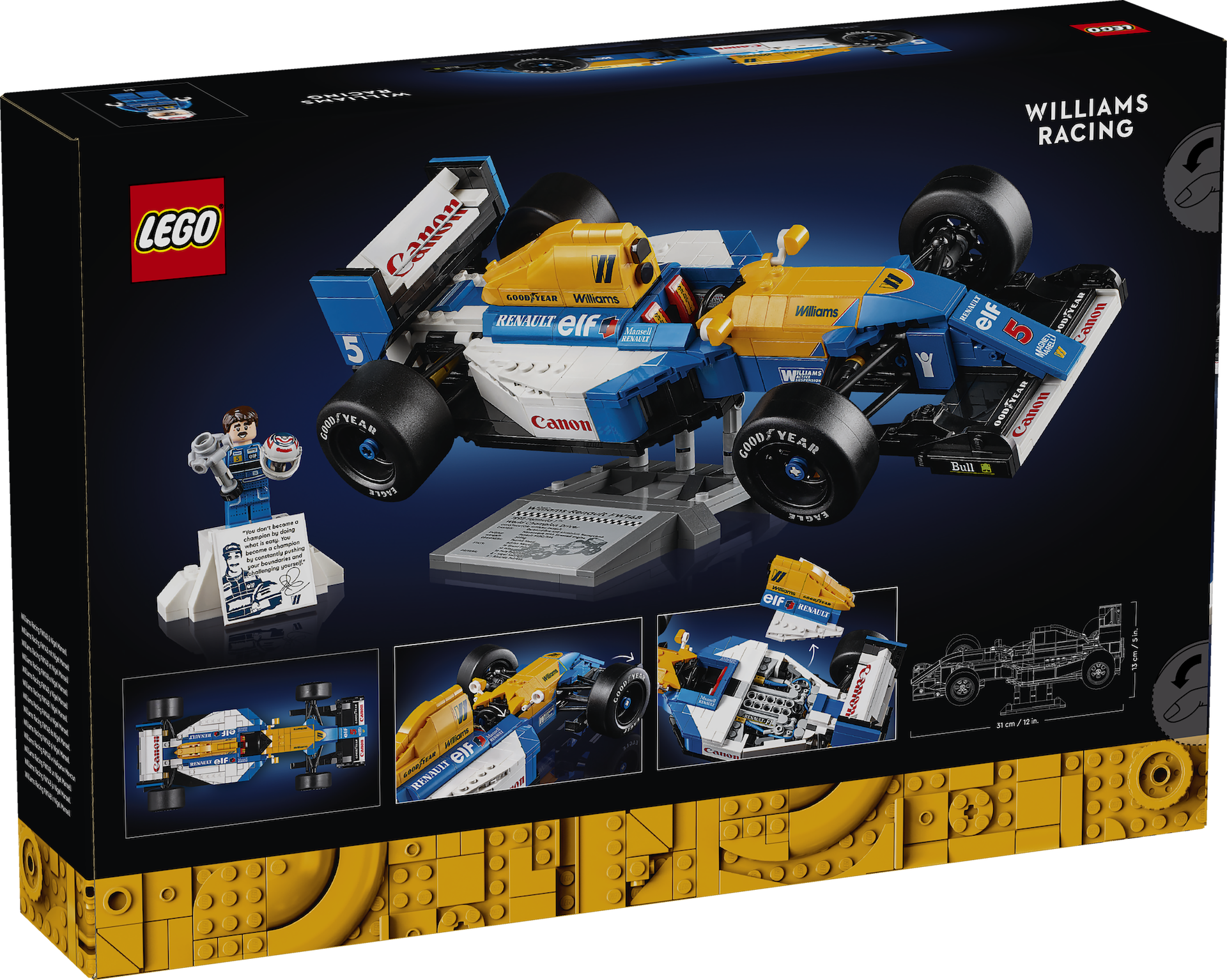 LEGO Icons and Technic Formula 1 2025 sets revealed
