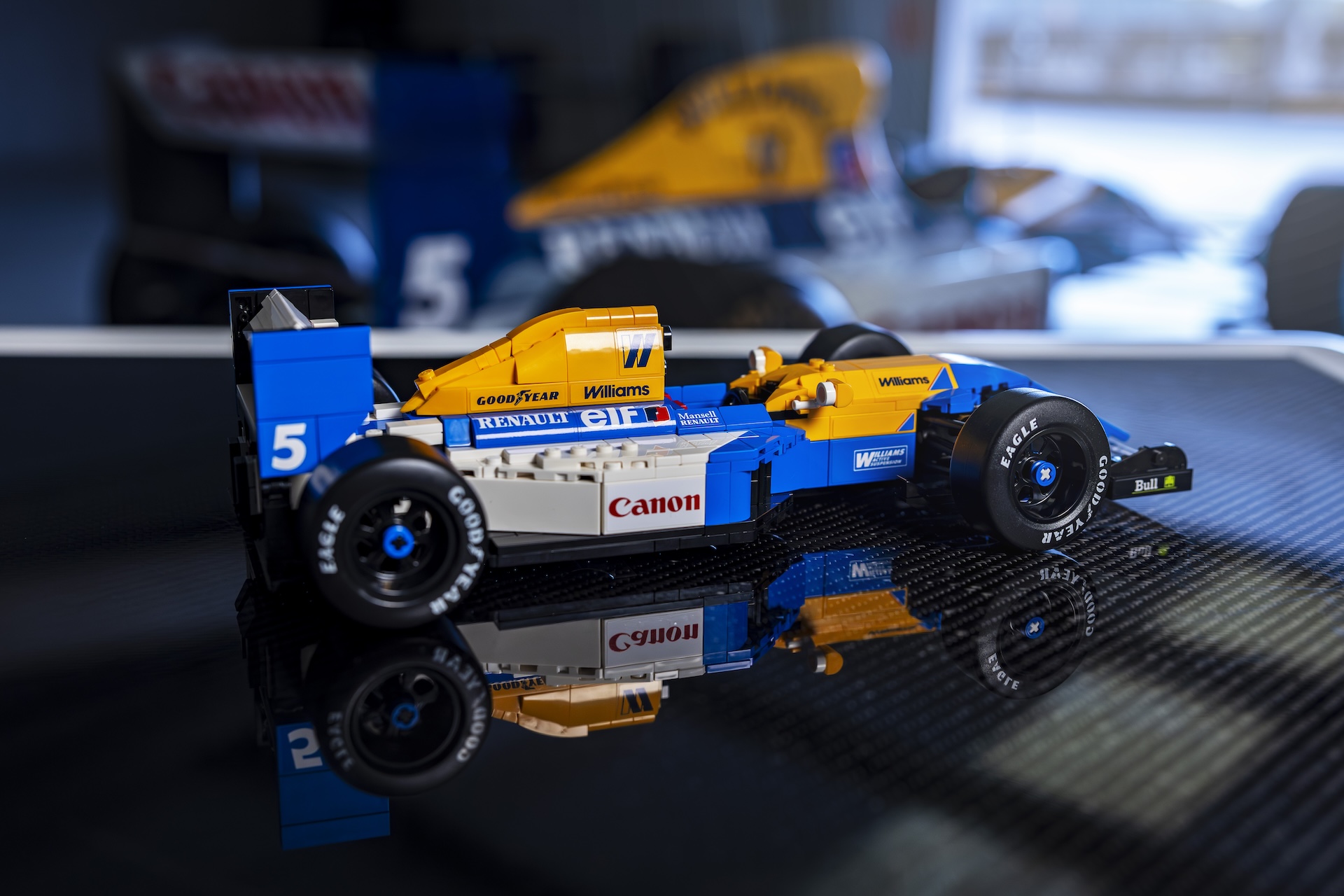 LEGO Icons and Technic Formula 1 2025 sets revealed