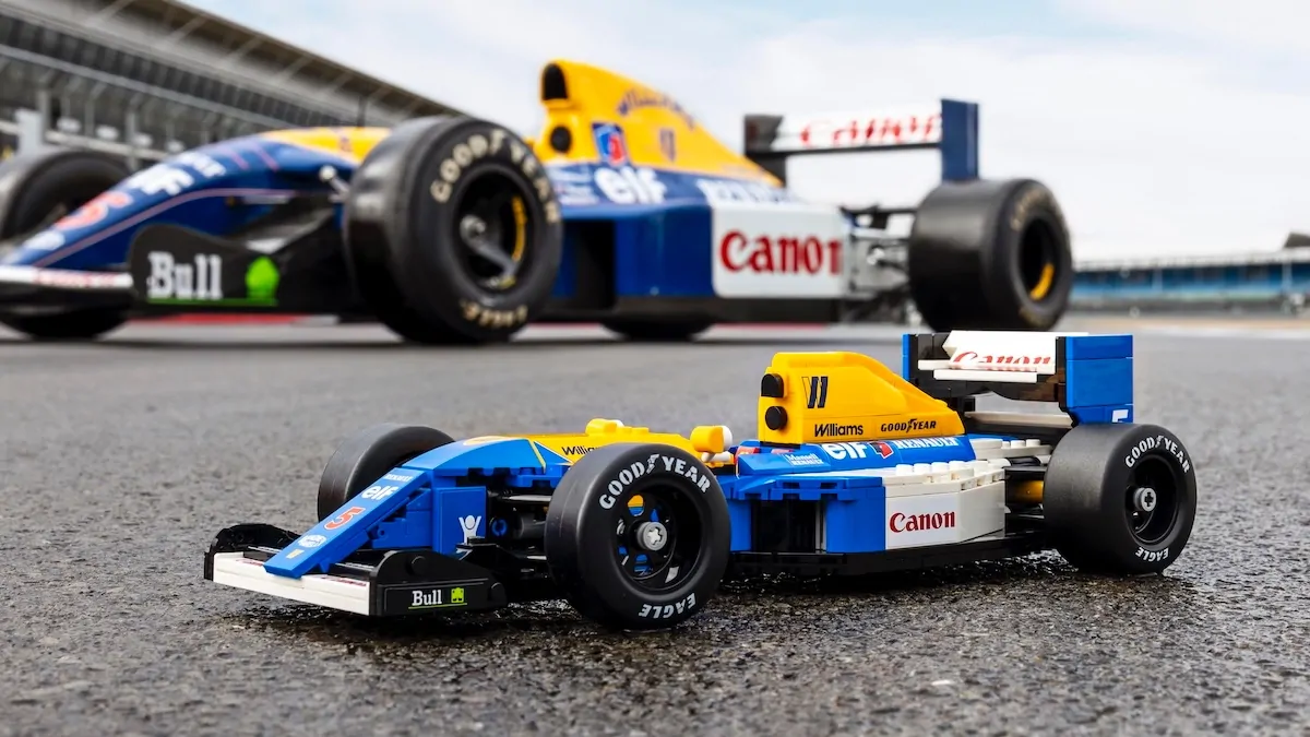 LEGO Icons and Technic Formula 1 2025 sets revealed