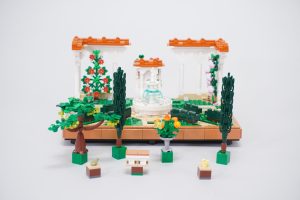 LEGO Icons 10359 Fountain Garden review