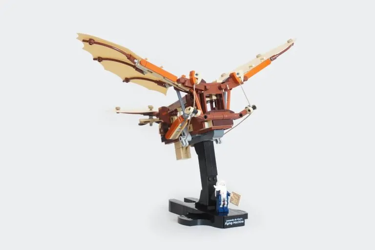 LEGO Icons 10363 Leonardo da Vinci's Flying Machine review