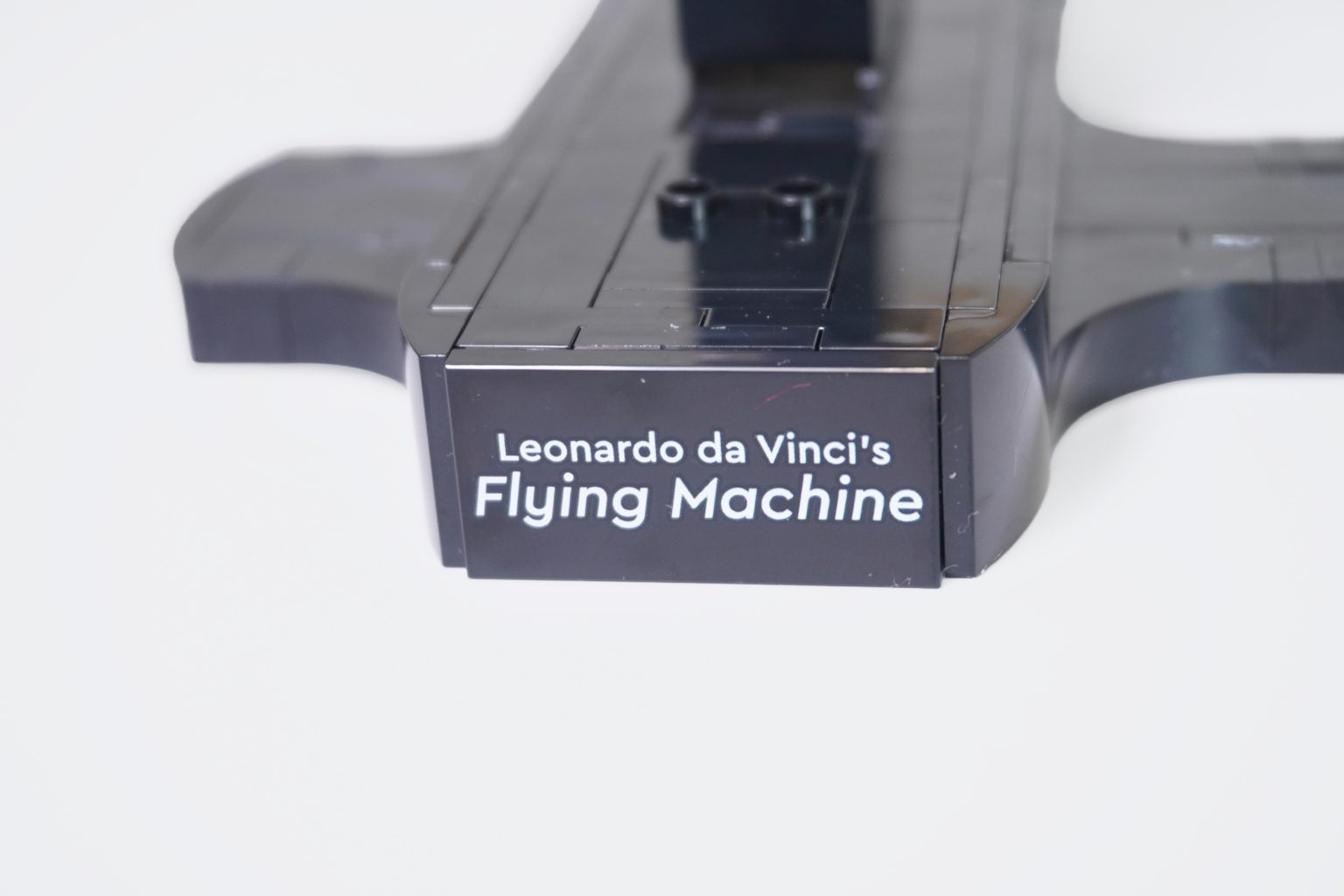 LEGO Icons 10363 Leonardo da Vinci's Flying Machine review