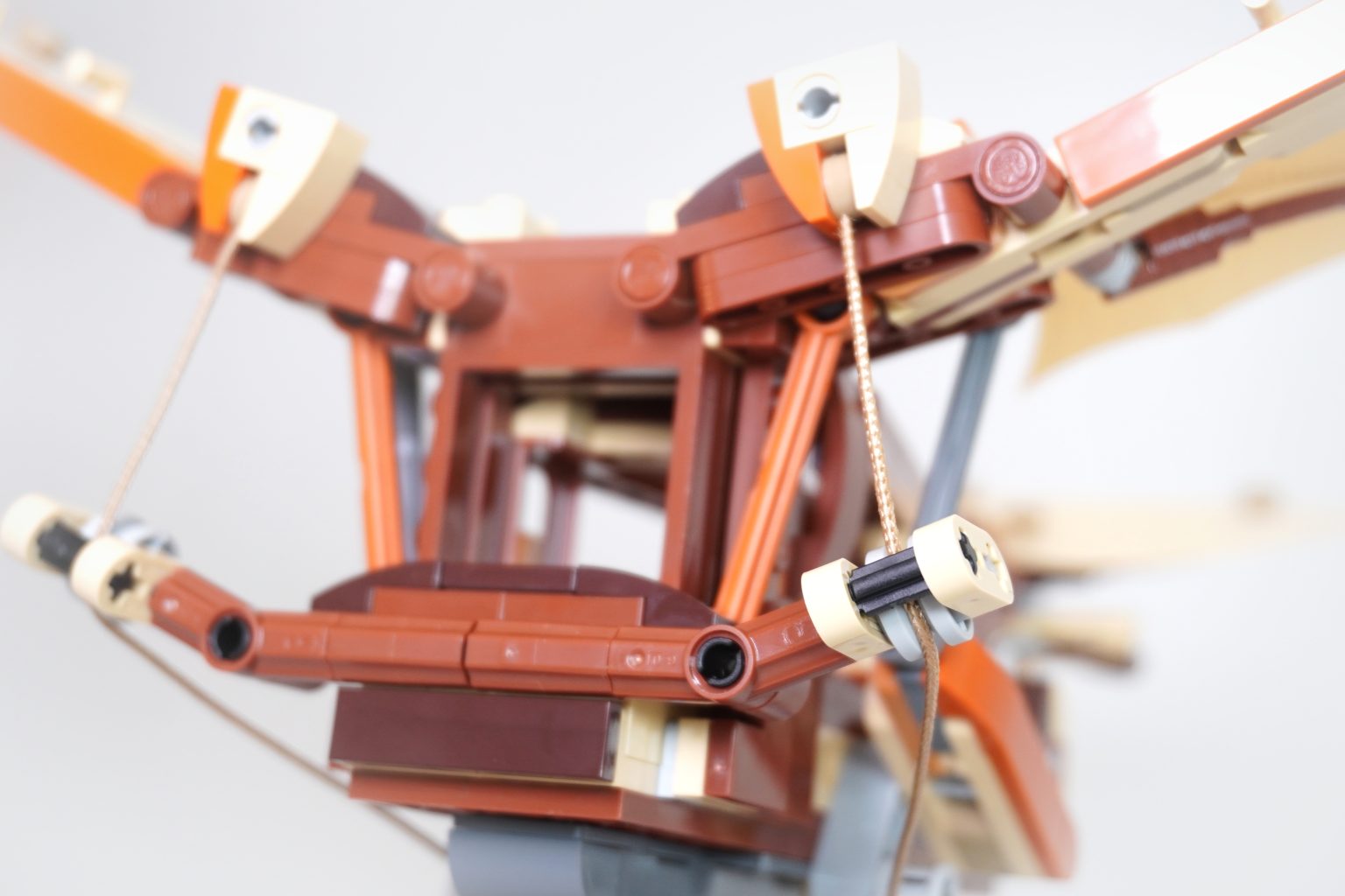 LEGO Icons 10363 Leonardo da Vinci's Flying Machine review