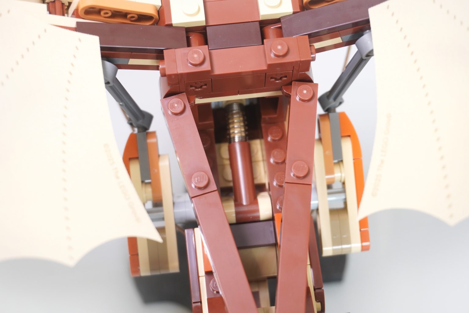 LEGO Icons 10363 Leonardo da Vinci's Flying Machine review