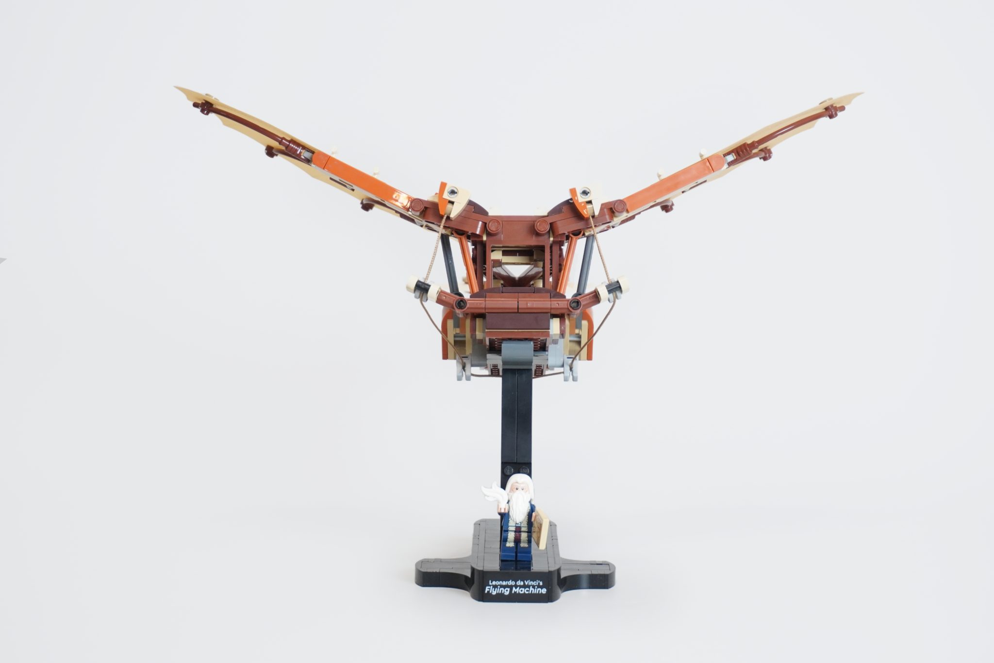 LEGO Icons 10363 Leonardo da Vinci's Flying Machine review