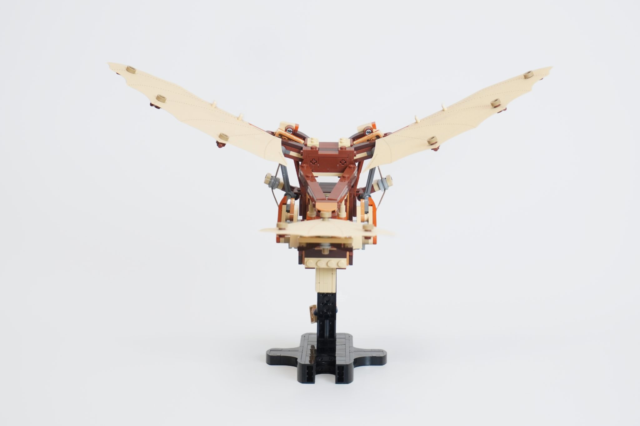 LEGO Icons 10363 Leonardo da Vinci's Flying Machine review