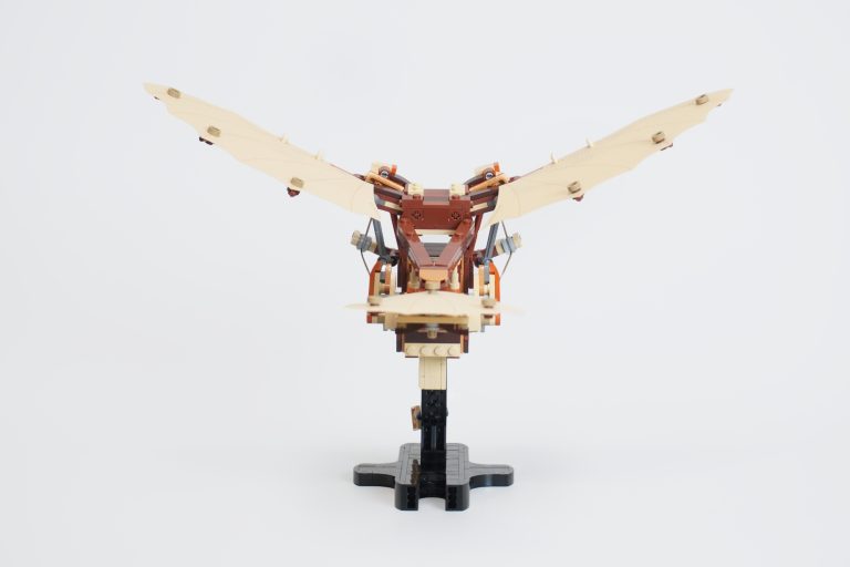 LEGO Icons 10363 Leonardo da Vinci's Flying Machine review