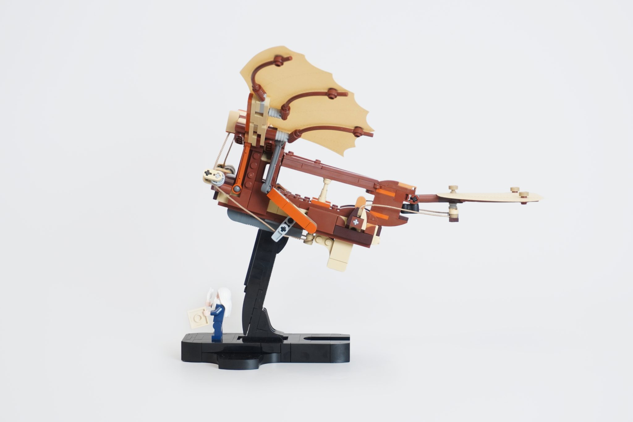LEGO Icons 10363 Leonardo da Vinci's Flying Machine review