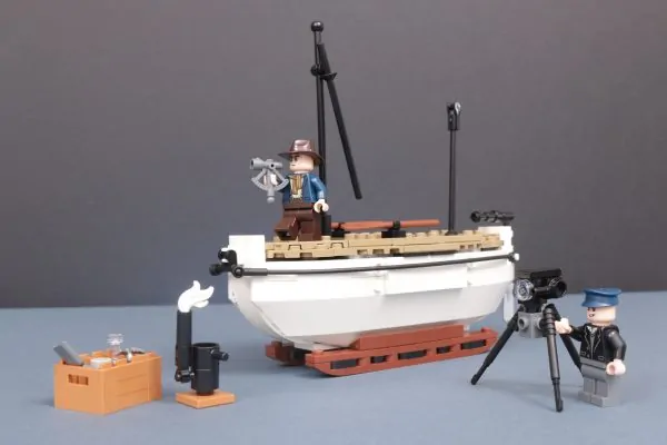 LEGO 40729 Shackleton’s Lifeboat gift-with-purchase review