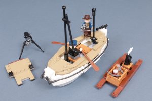 LEGO 40729 Shackleton’s Lifeboat gift-with-purchase review