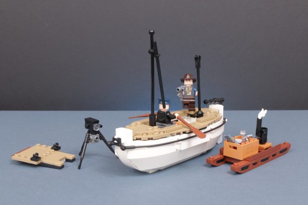 LEGO 40729 Shackleton’s Lifeboat gift-with-purchase review