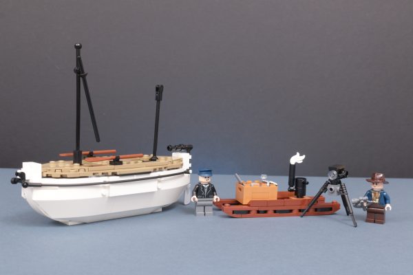 LEGO 40729 Shackleton’s Lifeboat gift-with-purchase review