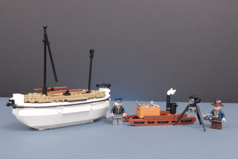 LEGO 40729 Shackleton’s Lifeboat gift-with-purchase review