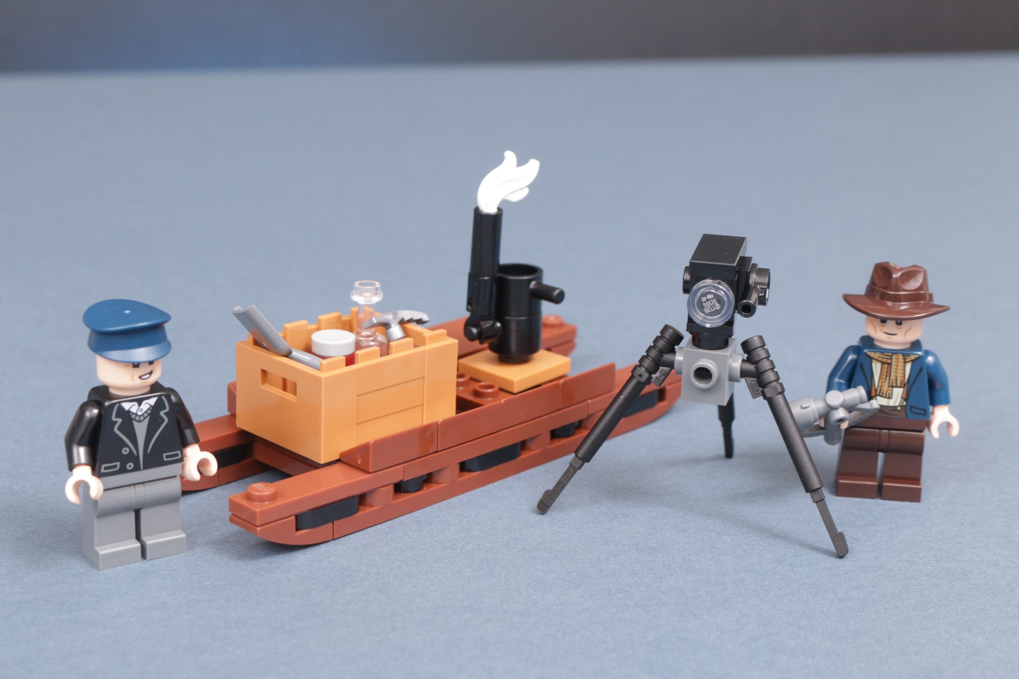 LEGO 40729 Shackleton’s Lifeboat gift-with-purchase review