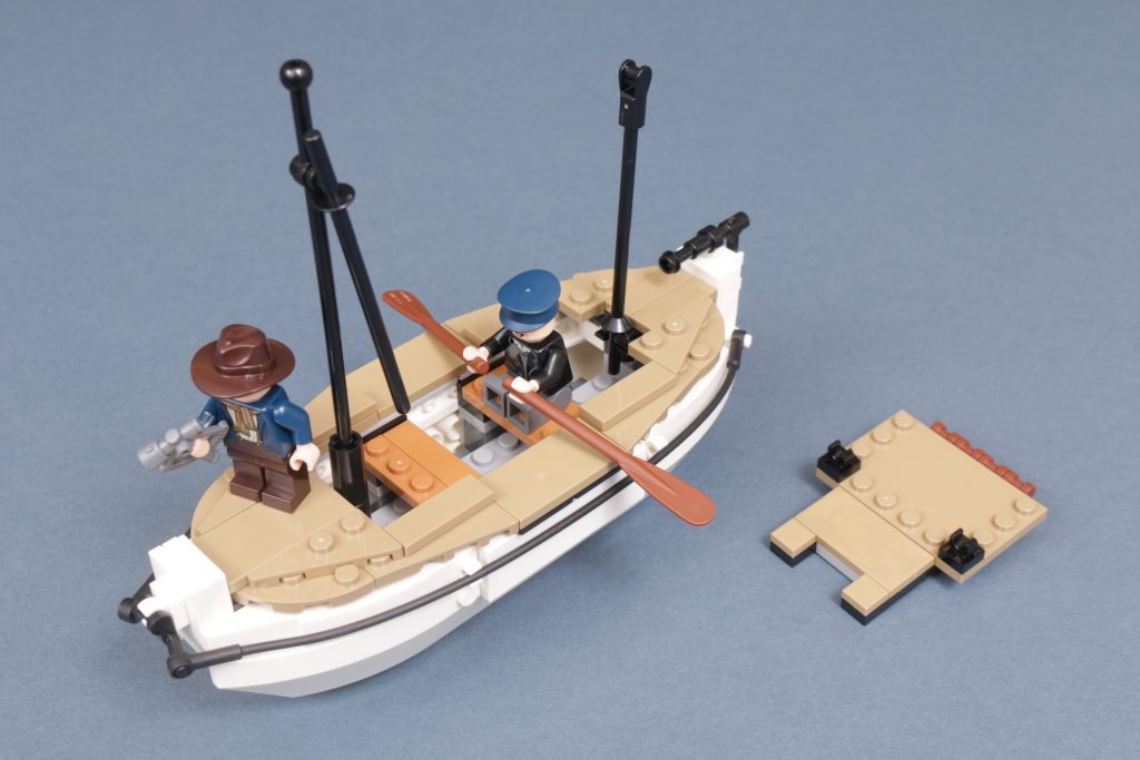 LEGO 40729 Shackleton’s Lifeboat gift-with-purchase review