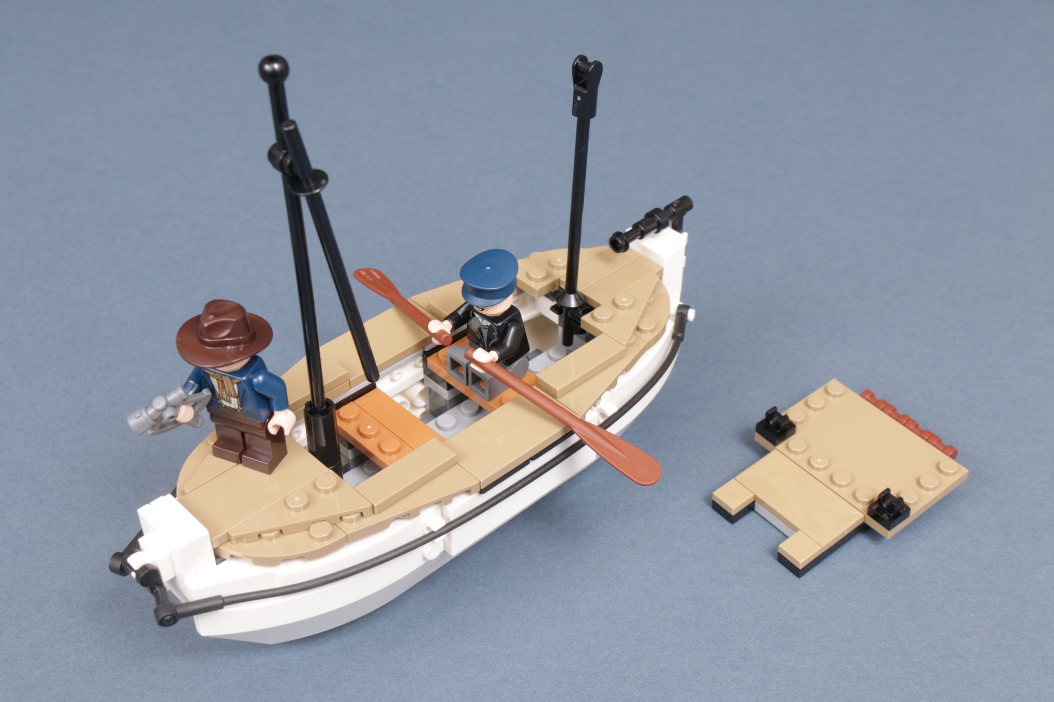 LEGO 40729 Shackleton’s Lifeboat gift-with-purchase review