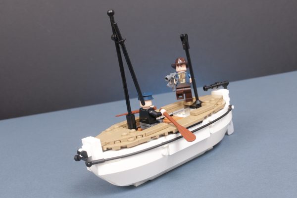 LEGO 40729 Shackleton’s Lifeboat gift-with-purchase review