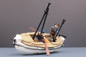 LEGO 40729 Shackleton’s Lifeboat gift-with-purchase review