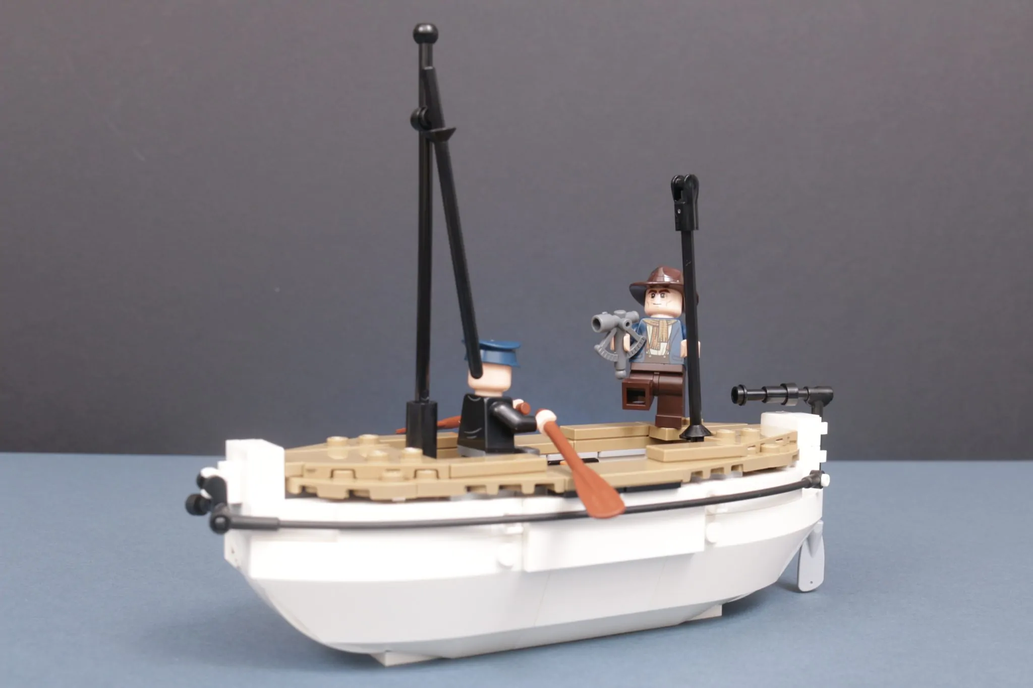 LEGO 40729 Shackleton’s Lifeboat gift-with-purchase review