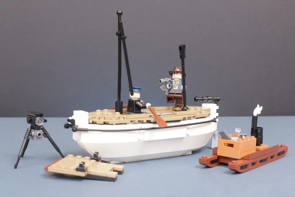 LEGO 40729 Shackleton’s Lifeboat gift-with-purchase review