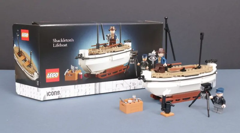 LEGO 40729 Shackleton’s Lifeboat gift-with-purchase review