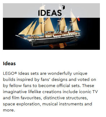 Rumoured LEGO Icons set spotted on theme listing