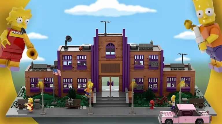 LEGO Simpsons locations we could and won't visit next