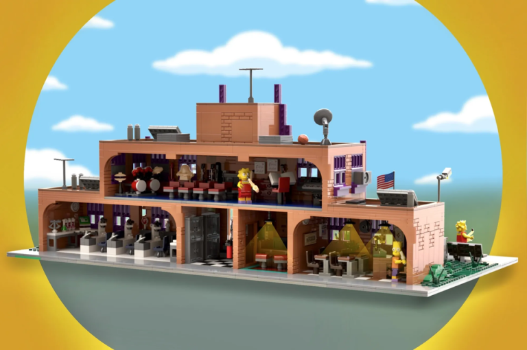 LEGO Ideas The Simpsons design may struggle in third review