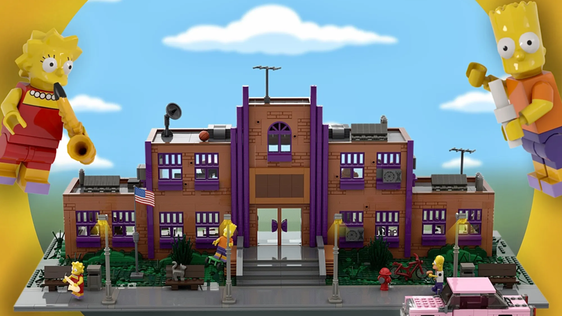 KLOCKI LEGO Ideas Projekt Simpsonów może mieć problemy w trzeciej recenzji