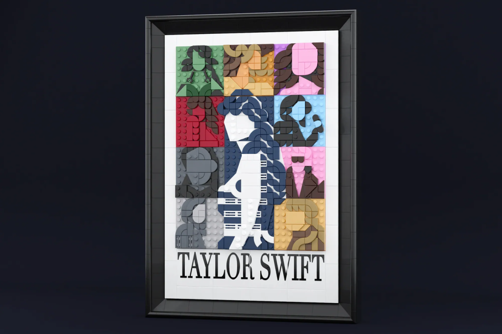 Who’s afraid of a little old LEGO Ideas Taylor Swift set?