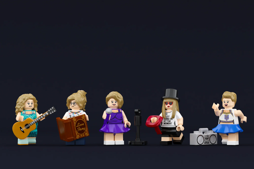 Who’s afraid of a little old LEGO Ideas Taylor Swift set?