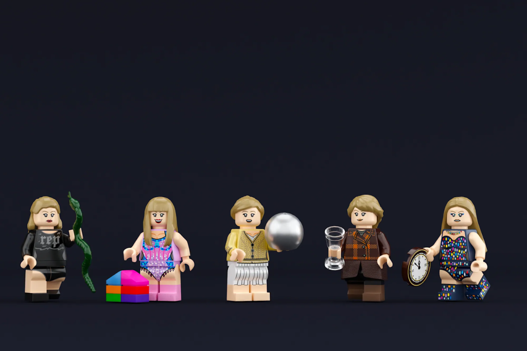 Chi ha paura di un piccolo vecchio LEGO? Ideas Taylor Swift è pronta?