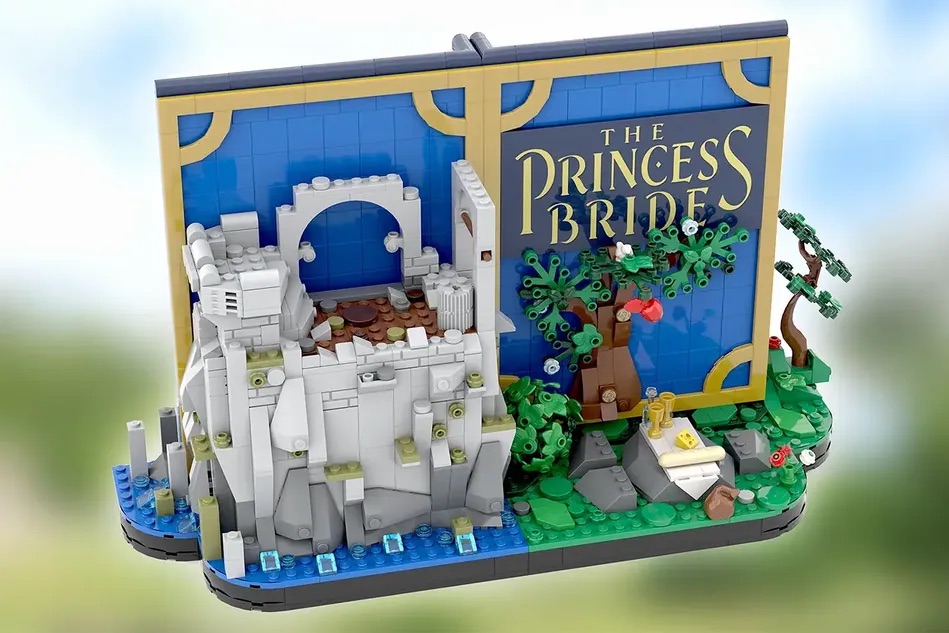 A proposed LEGO Ideas build tells a big story on a small base