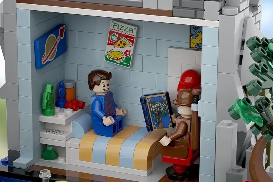 A proposed LEGO Ideas build tells a big story on a small base