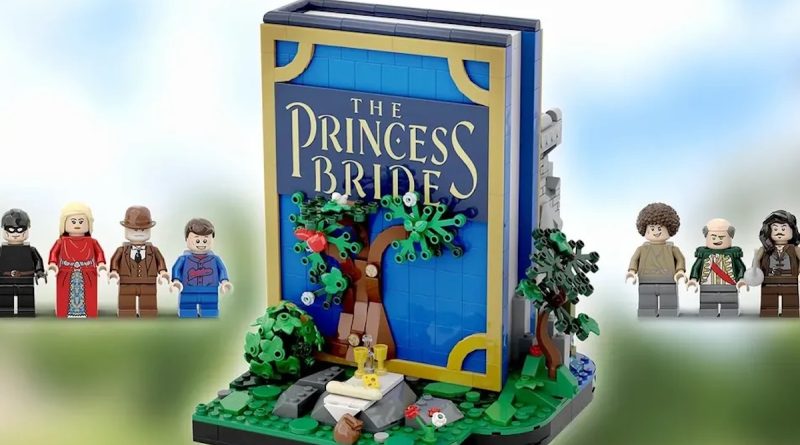 A proposed LEGO Ideas build tells a big story on a small base