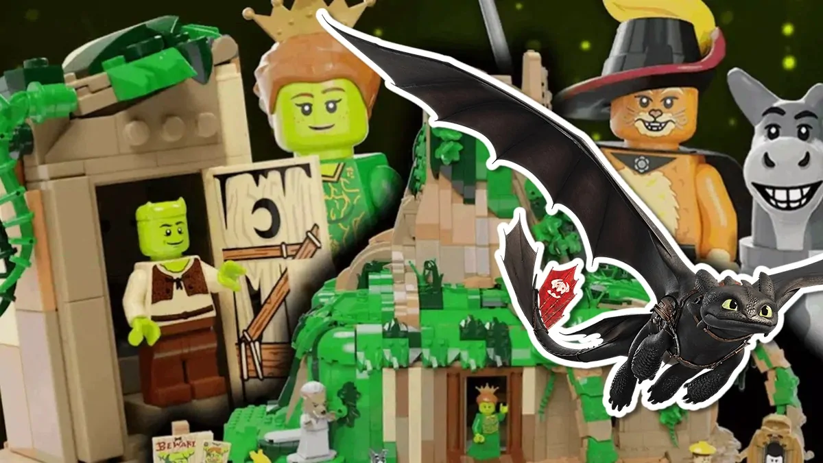LEGO Ideas rejects Shrek again, but there's still some hope